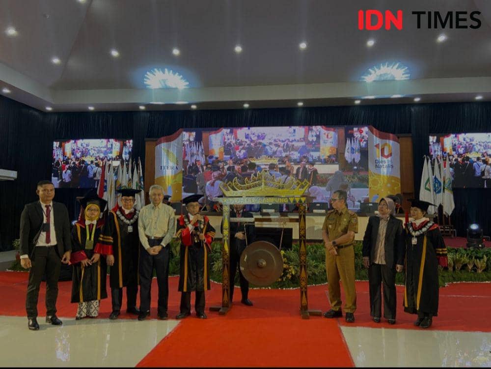Satu Dekade Itera, Raih Peringkat 9 Kampus Terbaik Nasional | IDN Times ...