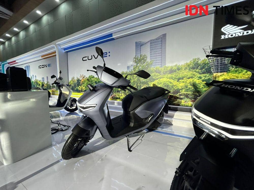 Ini Kelebihan Fitur RoadSync Duo pada Honda CUV e: | IDN Times