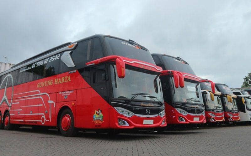 Daftar Harga Tiket Bus Gunung Harta untuk Berbagai Rute | IDN Times
