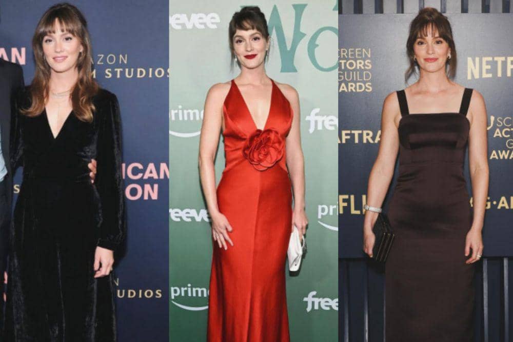 7 Inspirasi OOTD Formal ala Leighton Meester, Tampil Menawan | IDN Times
