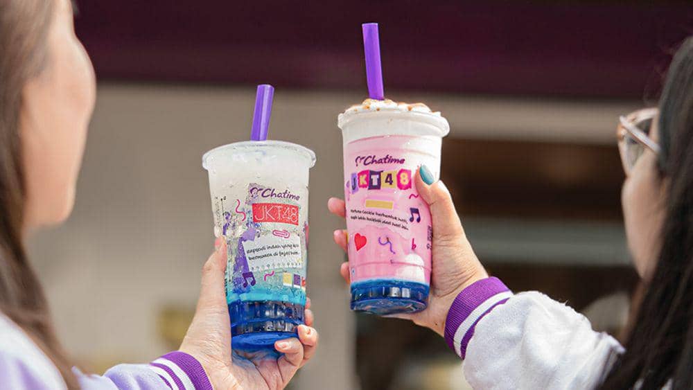JKT48 Jadi Brand Ambassador Chatime Indonesia | IDN Times