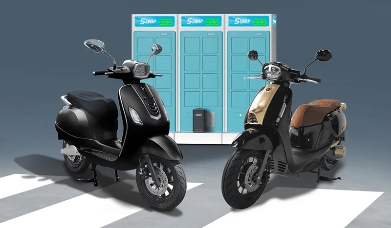 2 Motor Listrik Smoot Terbaru 2024, Mirip Vespa Matic | IDN Times