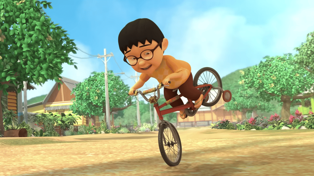 Mengenal Sosok Ehsan di Upin dan Ipin: Si Intan Payung! | Duniaku.com