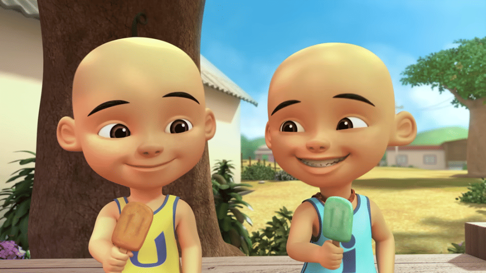 Daftar Nama Lengkap Karakter Inti Upin & Ipin yang Diketahui | Duniaku.com