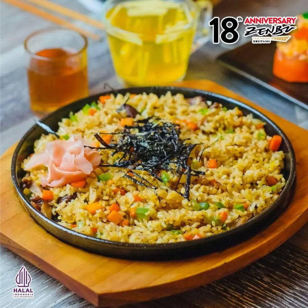 Daftar Menu Zenbu Resto Lengkap dengan Harganya | IDN Times