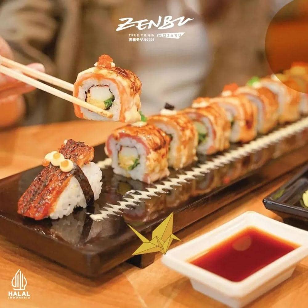 Daftar Menu Zenbu Resto Lengkap dengan Harganya | IDN Times