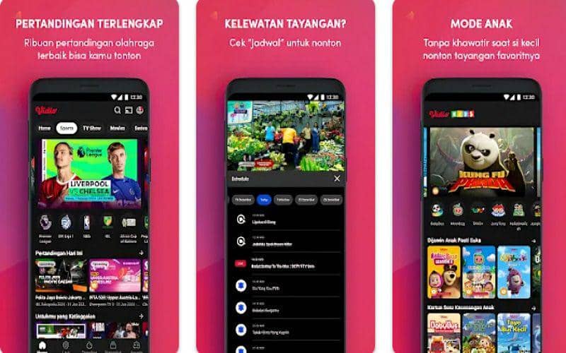 11 Aplikasi Nonton Film Gratis di Android, Legal dan Aman | IDN Times