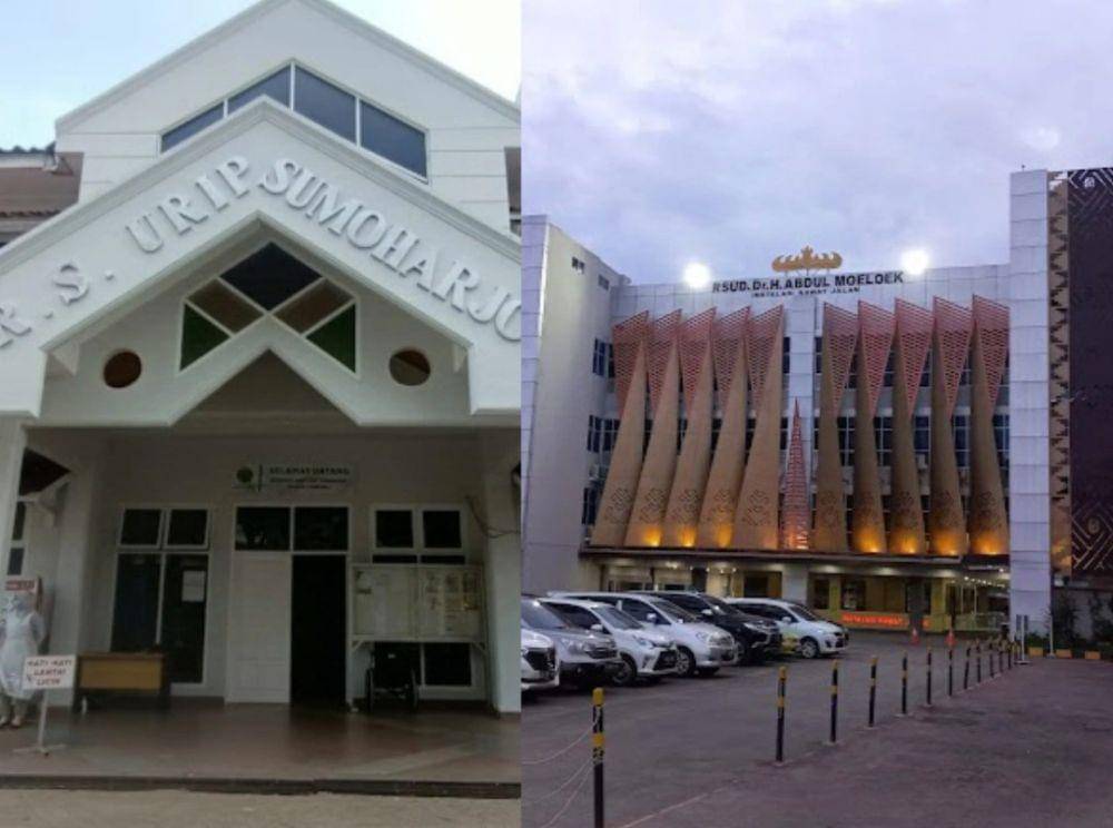 Lampung Miliki 2 Rumah Sakit Rujukan Kanker Payudara Kelas T | IDN Times Lampung