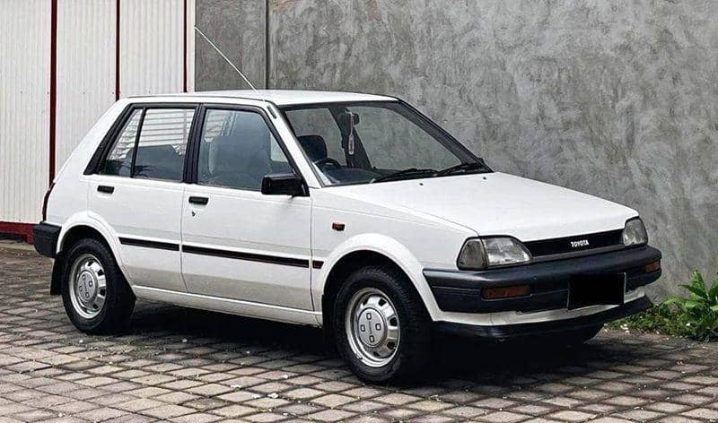 Daftar Harga Toyota Starlet Bekas, Mulai Rp33 Juta | IDN Times
