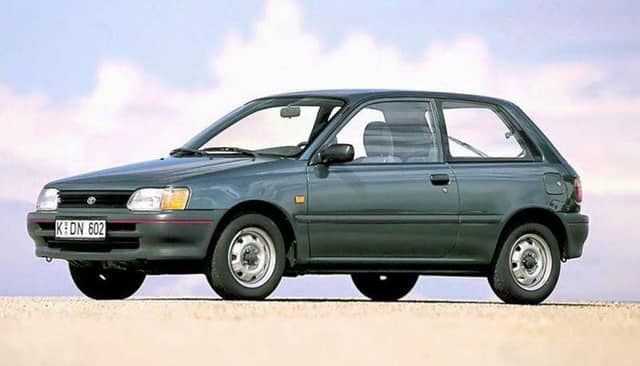 Daftar Harga Toyota Starlet Bekas, Mulai Rp33 Juta | IDN Times