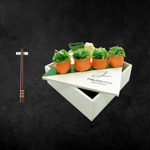 Daftar Menu dan Harga Sushi Philadelphia Bali | IDN Times Bali