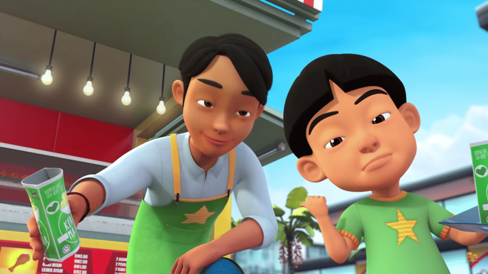 18 Fakta Mail Upin & Ipin, Paling Jago Berdagang! | Duniaku.com