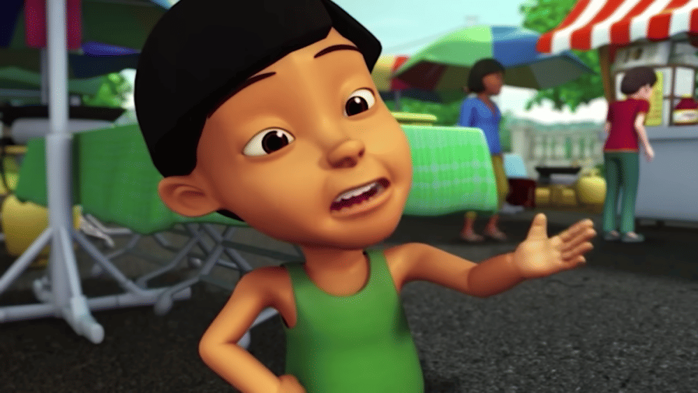 18 Fakta Mail Upin & Ipin, Paling Jago Berdagang! | Duniaku.com