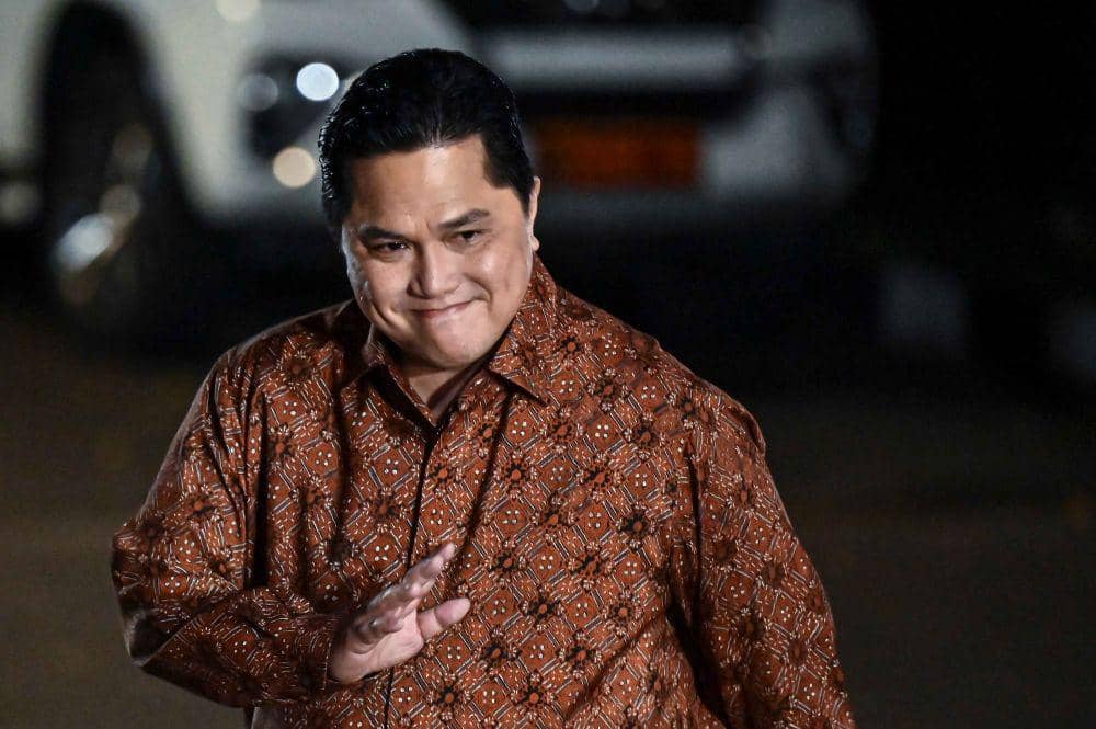 Profil Erick Thohir, dari Menteri BUMN Menjadi Menpora | IDN Times