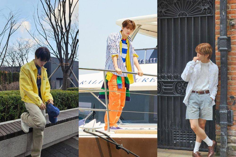 10 Ide Layering Outfit ala Mark NCT, Super Stylish! | IDN Times