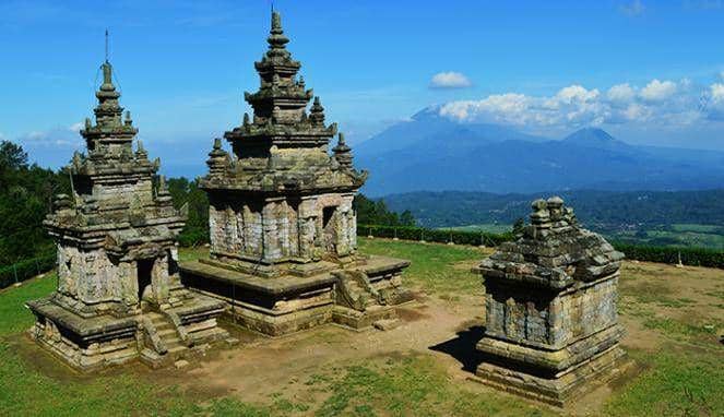 Sejarah dan Mitos Candi Gedong Songo, Tempat Hanoman Menimbun Rahwana ...