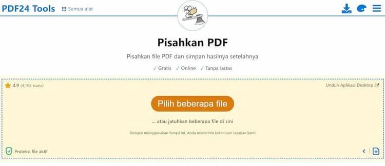 6 Cara Memisahkan File PDF, Bisa di Semua Perangkat | IDN Times