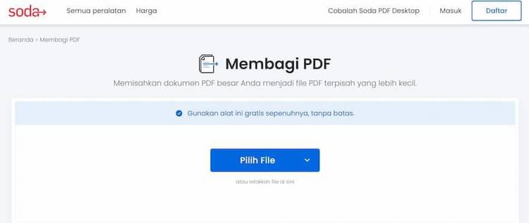 6 Cara Memisahkan File PDF, Bisa di Semua Perangkat | IDN Times