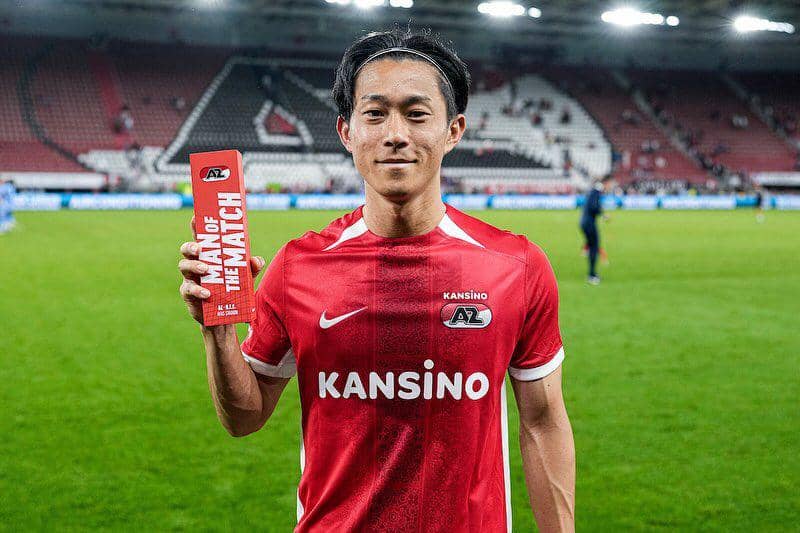 6 Pemain Jepang yang Merumput di Eredivisie 2024/2025 | IDN Times