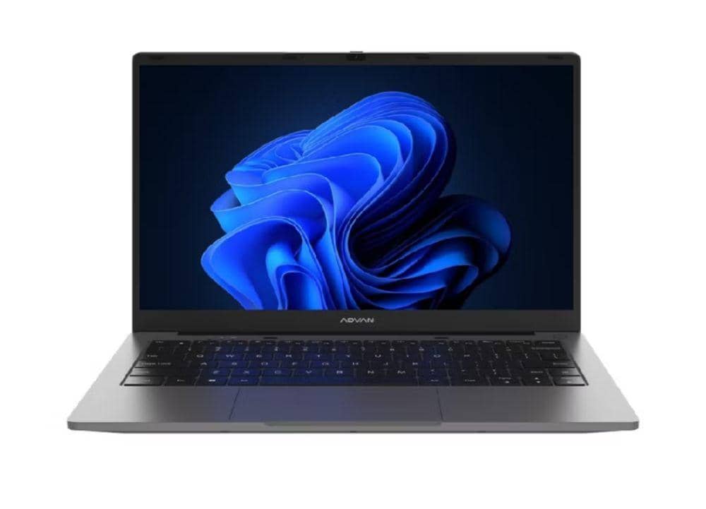 Spesifikasi Advan TBook N100, Usung Bodi Slim Warna Polos | IDN Times