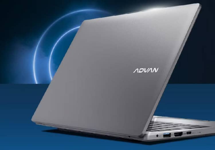 Spesifikasi Advan TBook N100, Usung Bodi Slim Warna Polos | IDN Times
