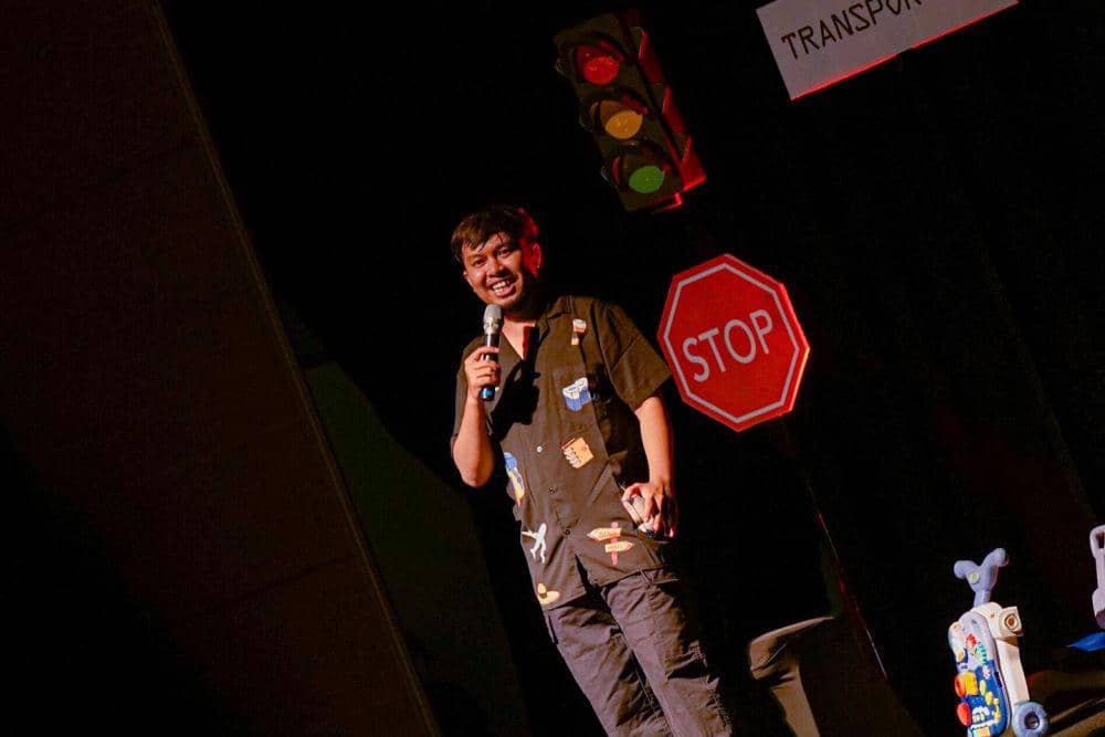 Ali Akbar, Komika Asal Ternate yang Hadir di IMGS 2024 | IDN Times