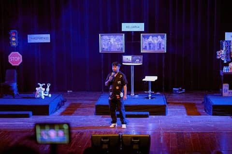 Ali Akbar, Komika Asal Ternate yang Hadir di IMGS 2024 | IDN Times