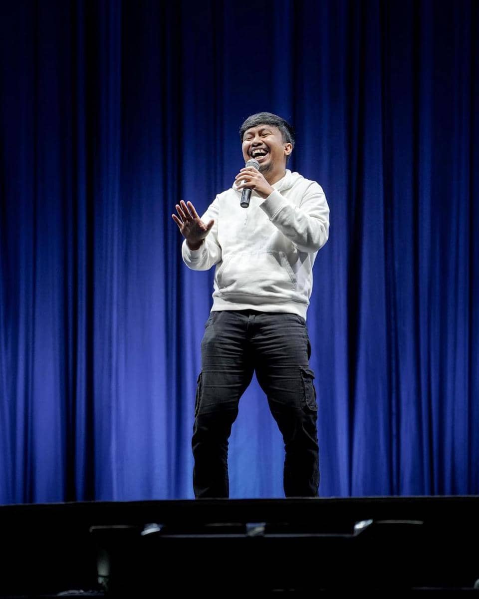 Ali Akbar, Komika Asal Ternate yang Hadir di IMGS 2024 | IDN Times