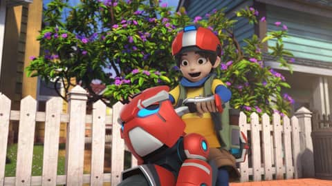 8 Fakta Amato dari Serial Mechamato dan Ayah BoBoiBoy! | Duniaku.com