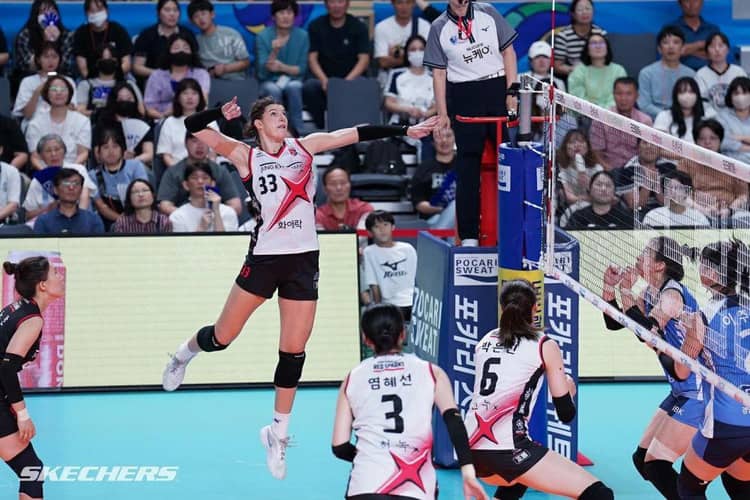 Jadwal Liga Voli Korea 2024/2025, Ada Megawati Red Sparks | IDN Times