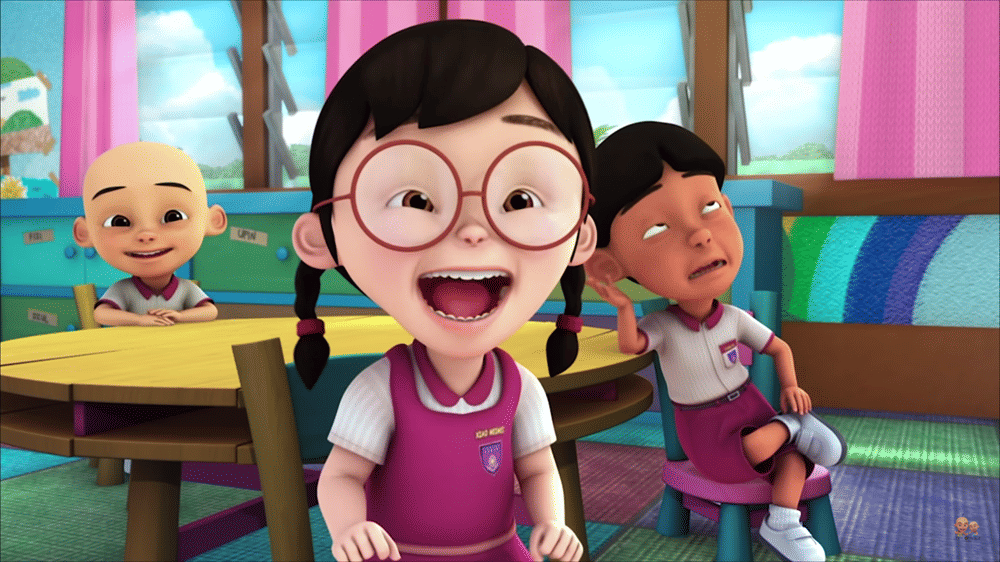 7 Fakta Mei Mei Upin dan Ipin, Sangat Gemar Membaca! | Duniaku.com