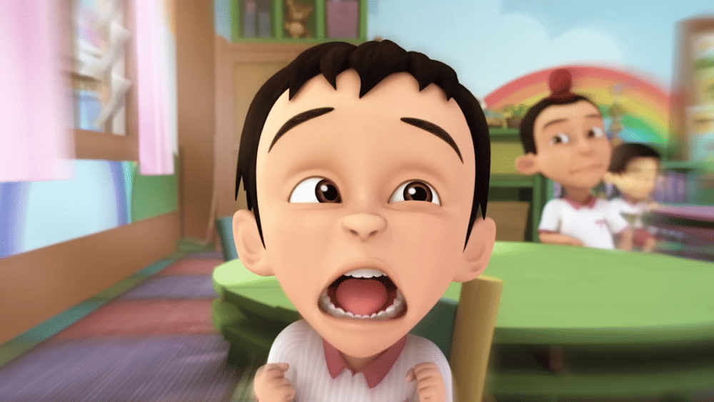 15 Momen Fizi Asbun di Upin dan Ipin, Gak Ada Akhlak! | Duniaku.com