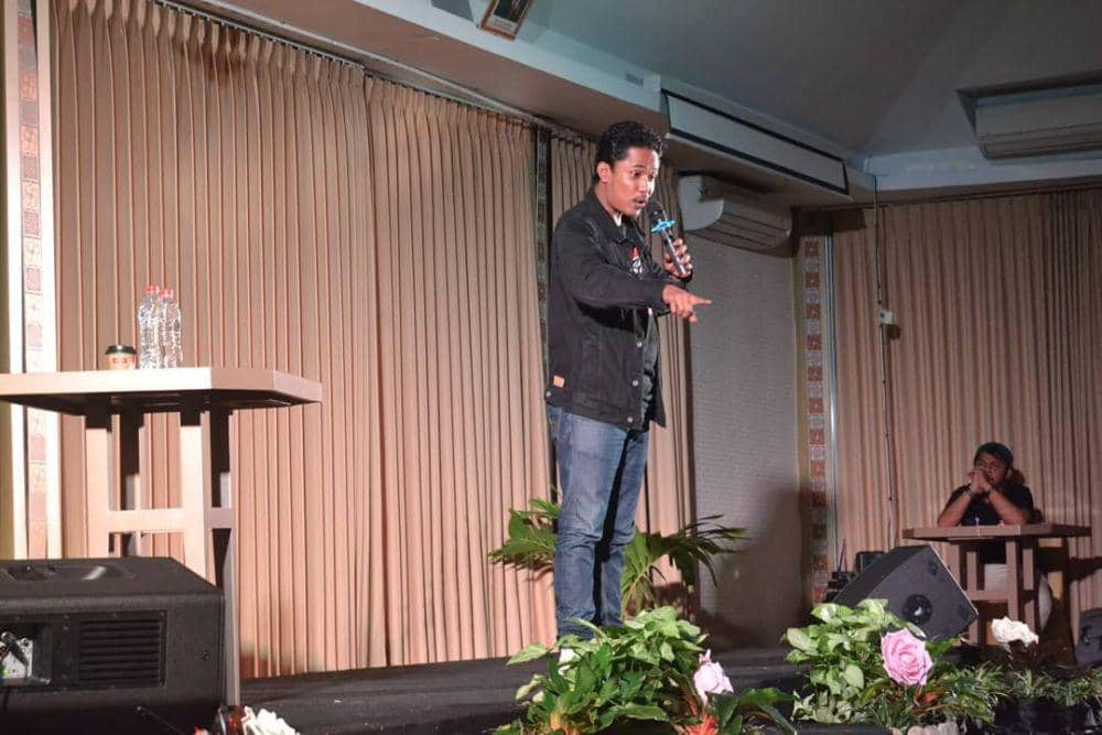 Profil Mamat Alkatiri: Calon Dokter jadi Pelawak | IDN Times