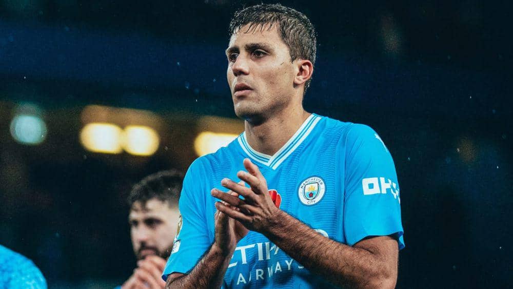 Profil Rodri, Gelandang Man City Peraih Ballon d'Or 2024 | IDN Times
