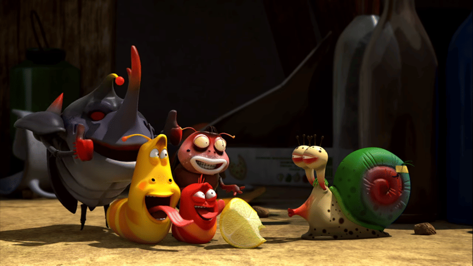 12 Karakter Animasi Larva Terpopuler, Siapa Favoritmu? | Duniaku.com