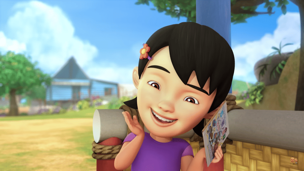 8 Fakta Susanti di Upin dan Ipin, Pendatang Asal Jakarta! | Duniaku.com