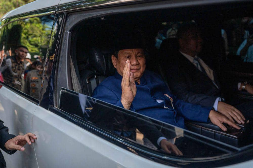 Profil Prabowo Subianto, Presiden ke-8 Republik Indonesia | IDN Times