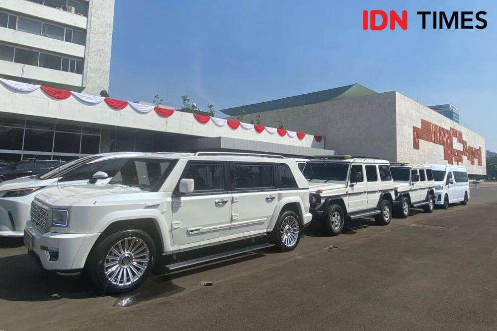 Harga dan Spesifikasi Maung Pindad, Mobil Dinas Era Prabowo | IDN Times