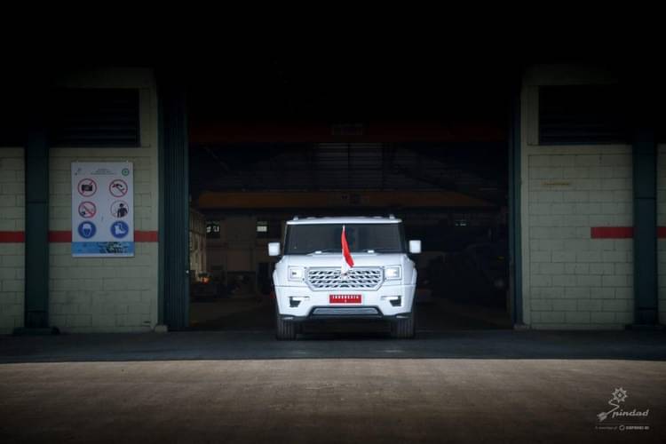 8 Fakta Maung MV3 Garuda Limousine, Mobil Buatan Pindad | IDN Times