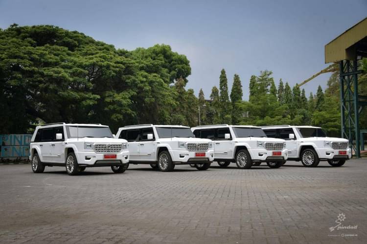 8 Fakta Maung MV3 Garuda Limousine, Mobil Buatan Pindad | IDN Times