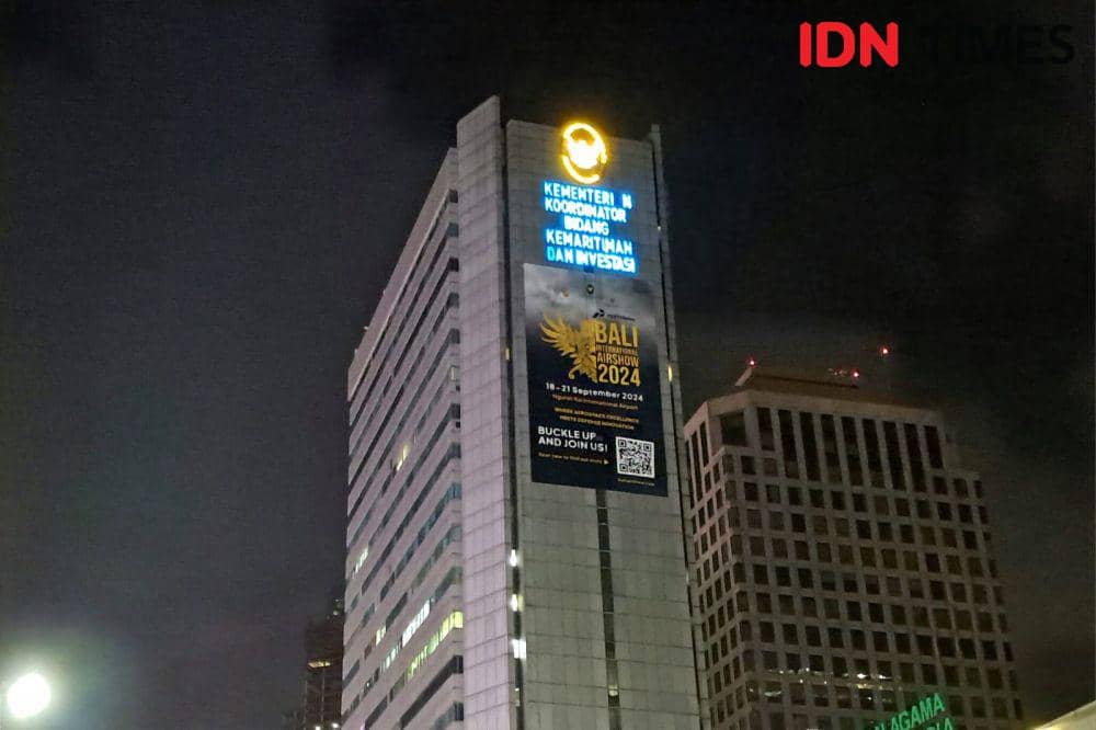 Sejarah Kemenko Marves Dibentuk Jokowi, Bubar di Era Prabowo | IDN Times