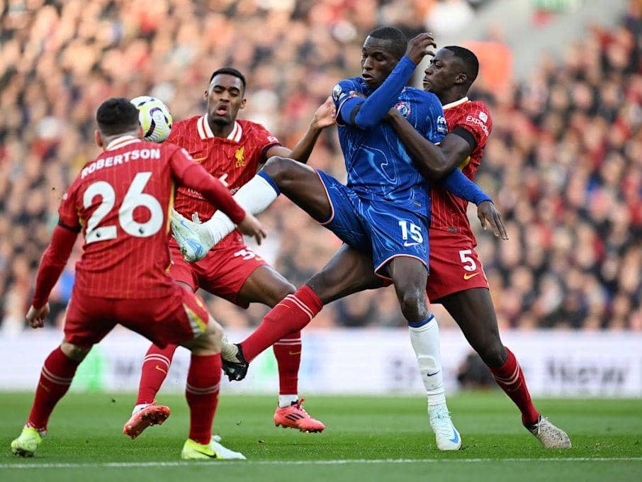 4 Pemain yang Sudah Membobol Gawang Liverpool pada 2024/2025 | IDN Times