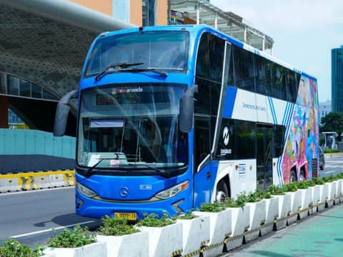Perbedaan Busway dan Bus Transjakarta, Jangan Sampai Keliru! | IDN Times
