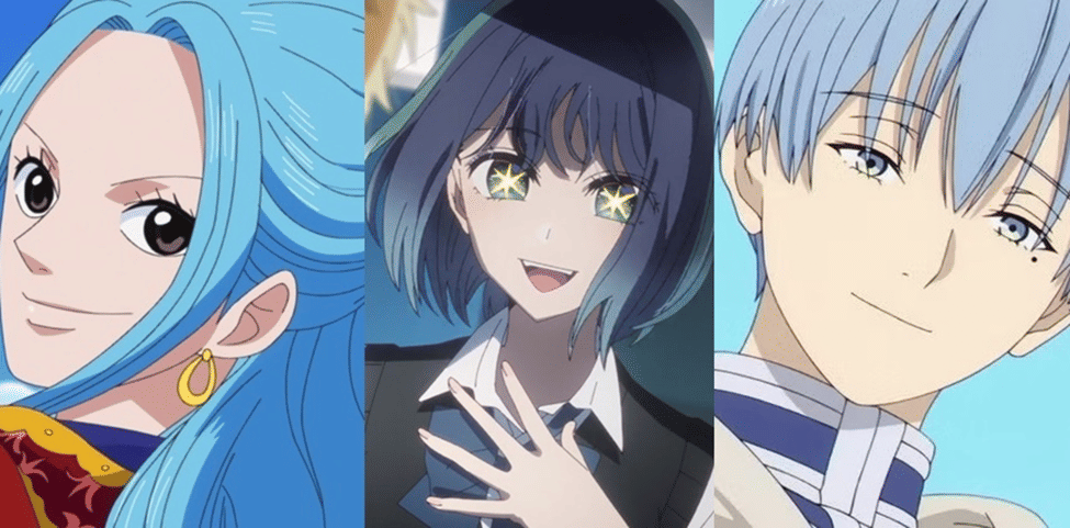 12 Karakter Anime Berambut Biru Terpopuler, Sangat Ikonis! | Duniaku.com