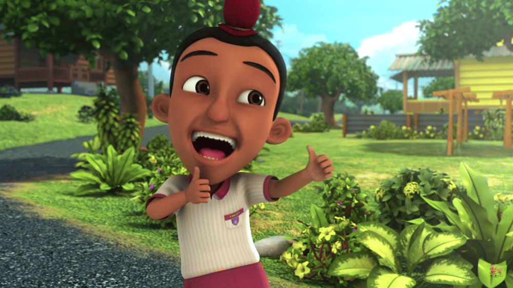 10 Fakta Jarjit Singh Upin dan Ipin, Jago Berpantun! | Duniaku.com