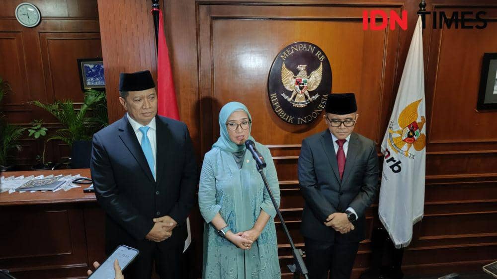 Profil Rini Widyantini, MenPAN-RB Kabinet Merah Putih | IDN Times