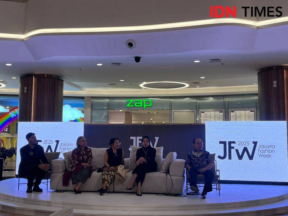 JFW 2025 Resmi Digelar, Menggandeng 120 Desainer | IDN Times