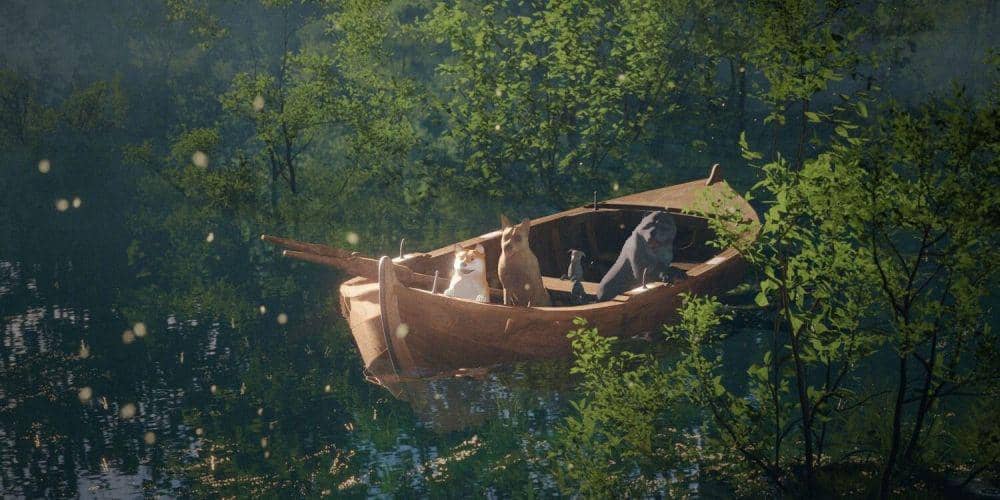 Sinopsis Film Animasi Flow dan Jadwal Tayangnya di Indonesia | IDN Times