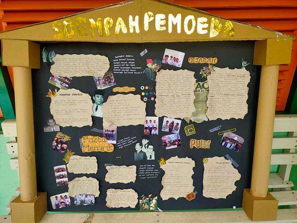 7 Contoh Desain Mading Sumpah Pemuda, Unik dan Kreatif! | IDN Times