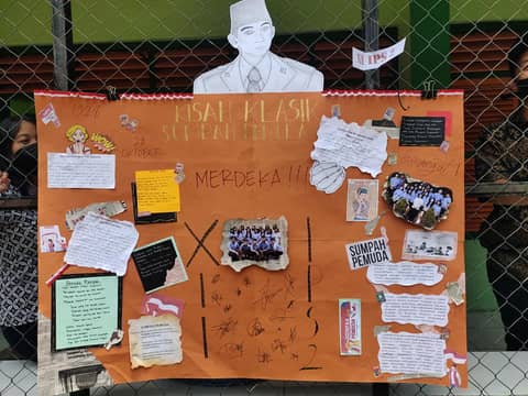 7 Contoh Desain Mading Sumpah Pemuda, Unik dan Kreatif! | IDN Times